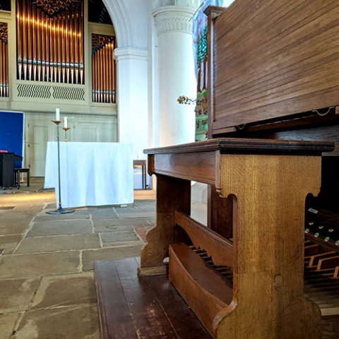 History of the Organ at St Andrew's - St Andrew's Church Farnham