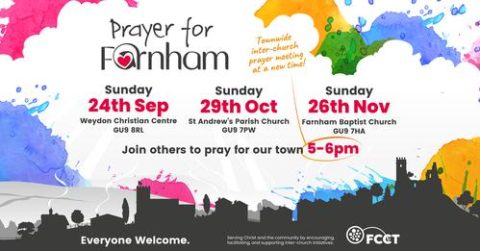 St Andrews Church of England Parish Farnham