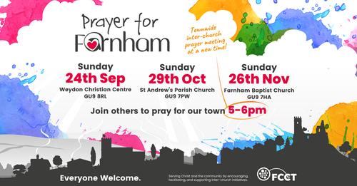 St Andrews Church of England Parish Farnham