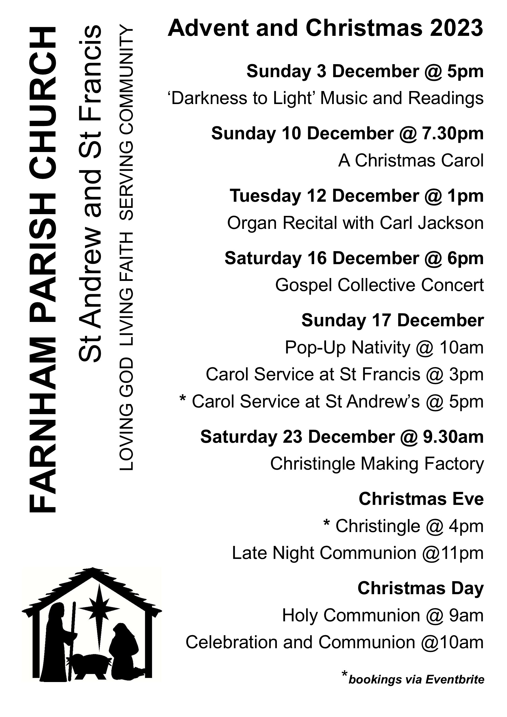 St Andrews Church of England Parish Farnham