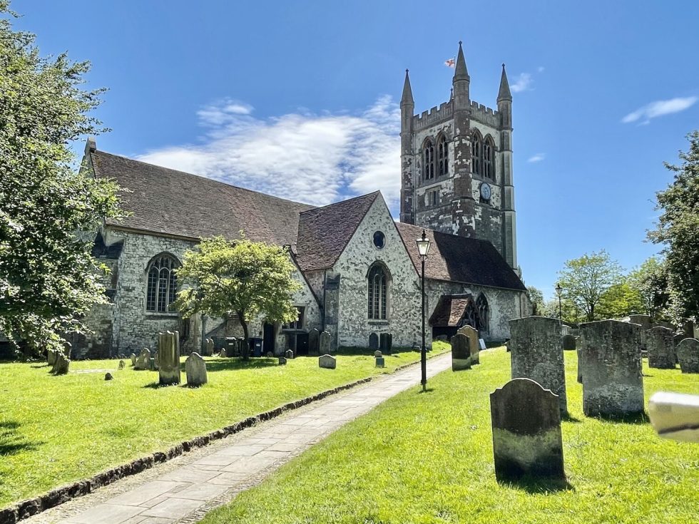 St Andrews Church of England Parish Farnham